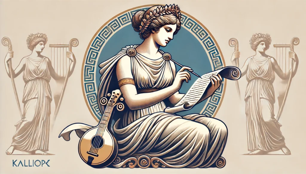 Muza Poezji Epickiej – Kalliope