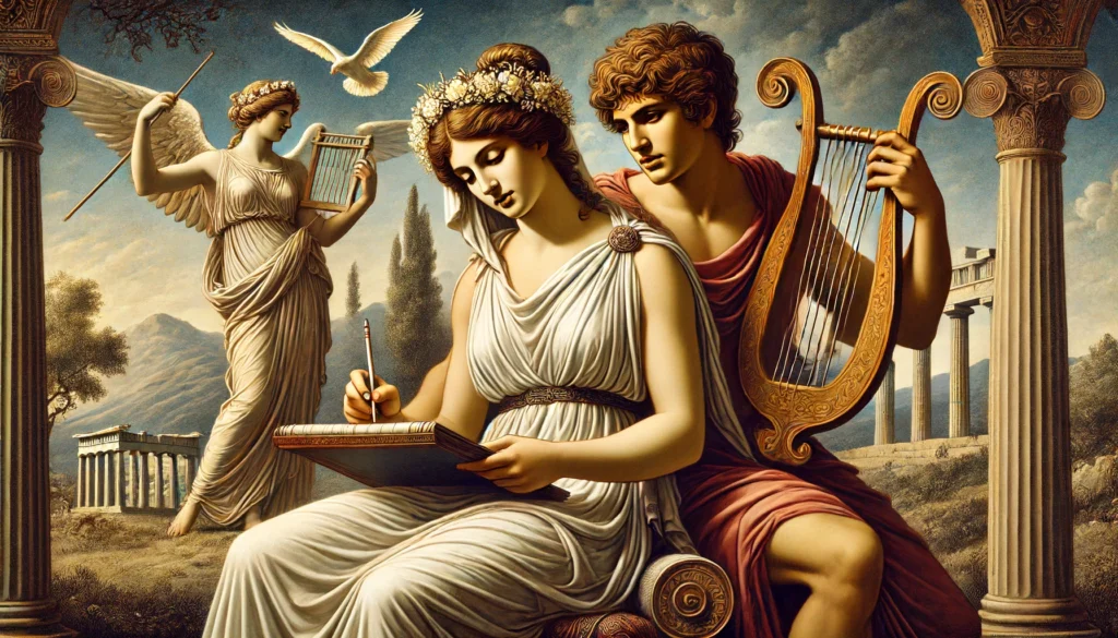 Muza Poezji Epickiej – Kalliope