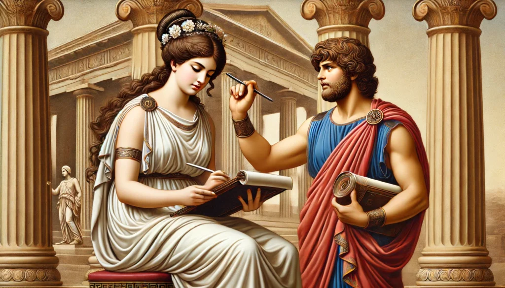 Muza Poezji Epickiej – Kalliope